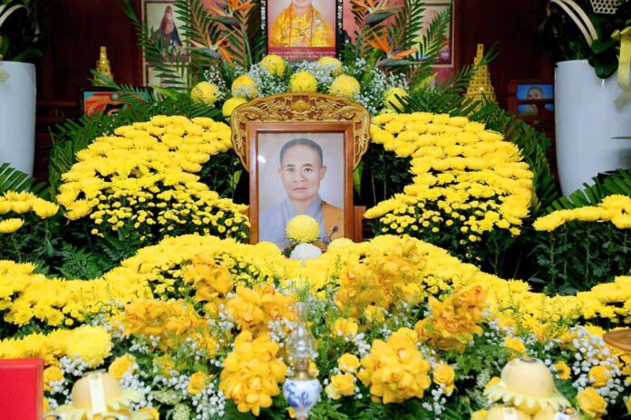 TP. HCM: CHÙA PHÁP VÕ TƯỞNG NIỆM 44 NĂM NGÀY CỐ NI TRƯỞNG KHAI SƠN VIÊN ...